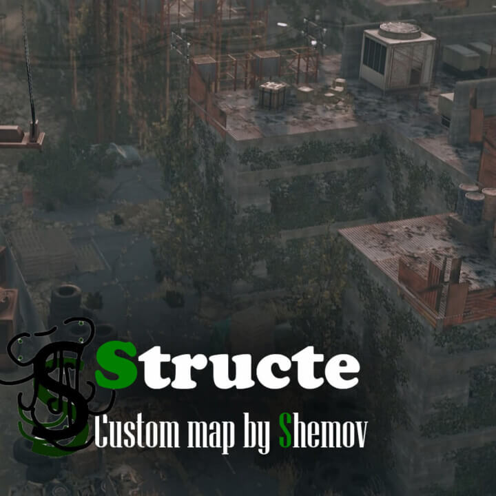Structe Island Custom Rust Map - Lone Design