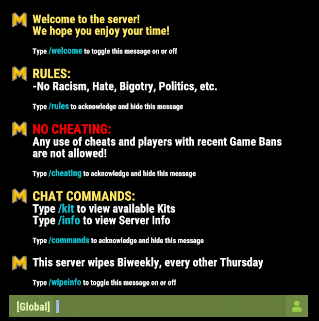 Toggle Notifications Rust Plugin - Lone Design