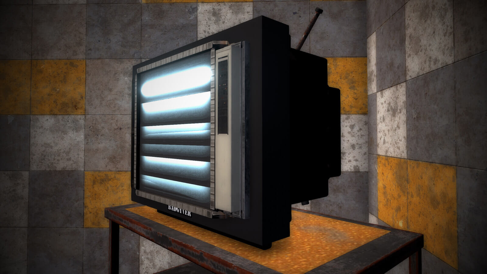 Retro TV Rust Custom Prefab - Lone Design