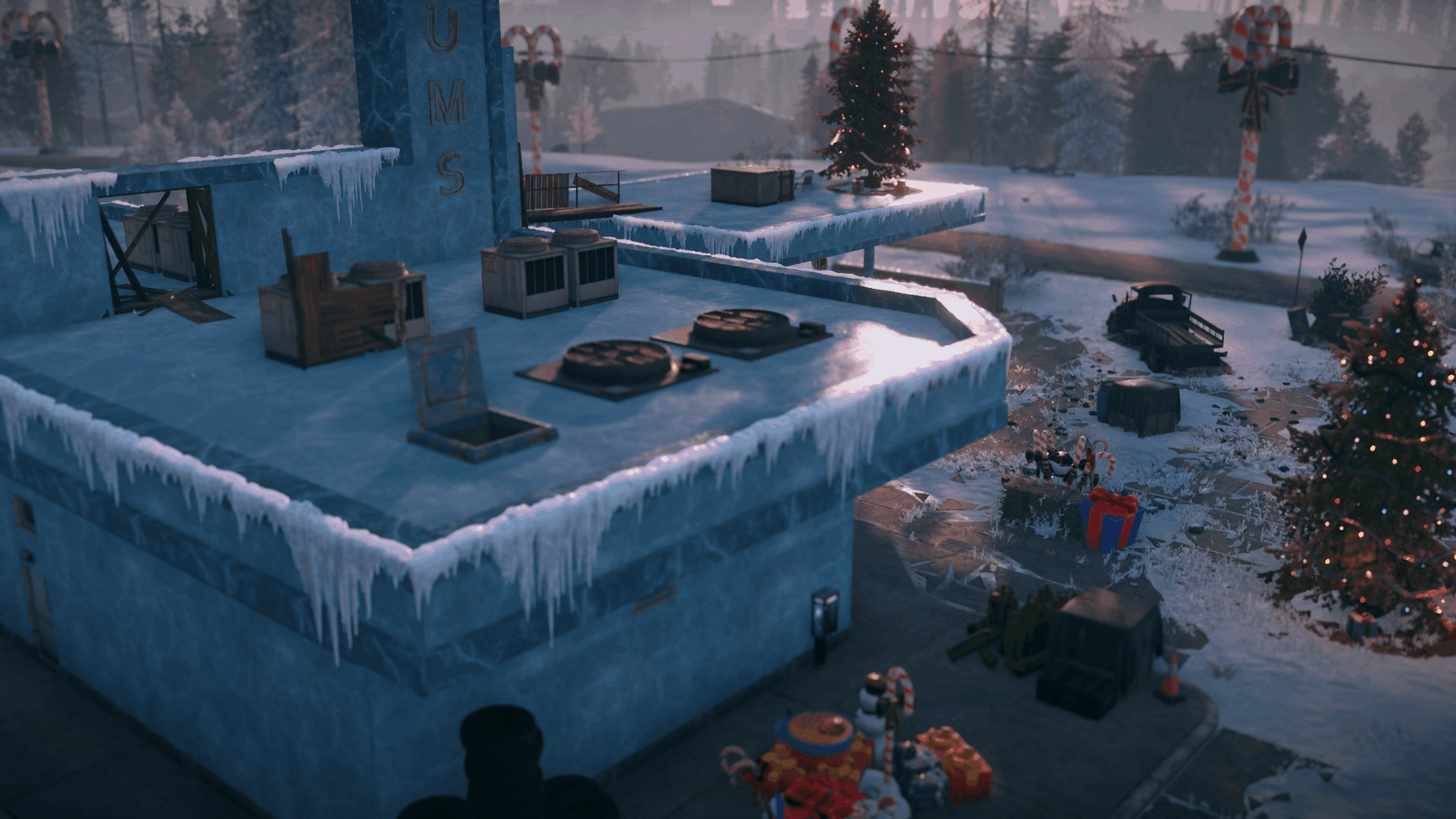 Frostland (World 2.0) Custom Rust Map - Lone Design