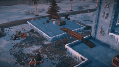 Frostland (World 2.0) Custom Rust Map - Lone Design