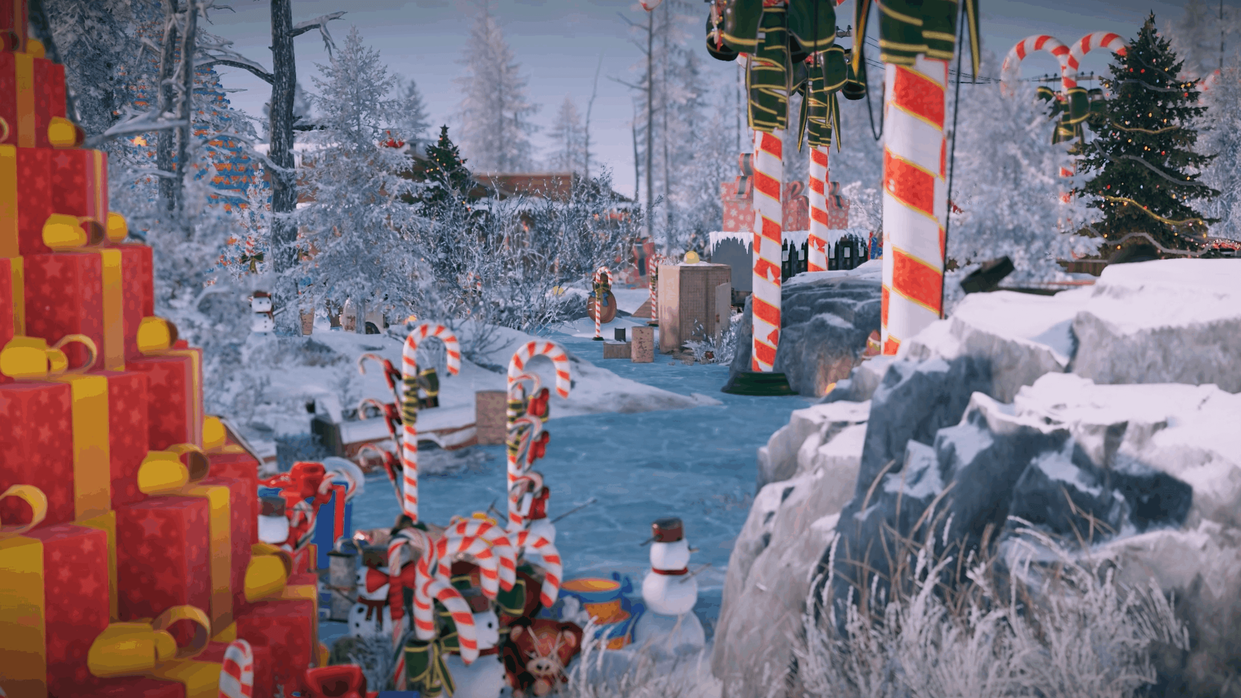 Frostland (World 2.0) Custom Rust Map - Lone Design