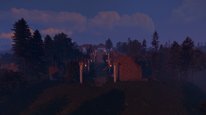 Rome City Prefab Custom Rust Prefabs - Lone Design