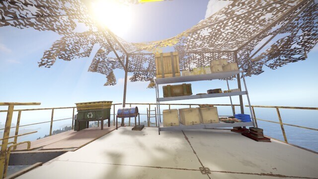 Litum Bridge Rust Custom Prefab - Lone Design