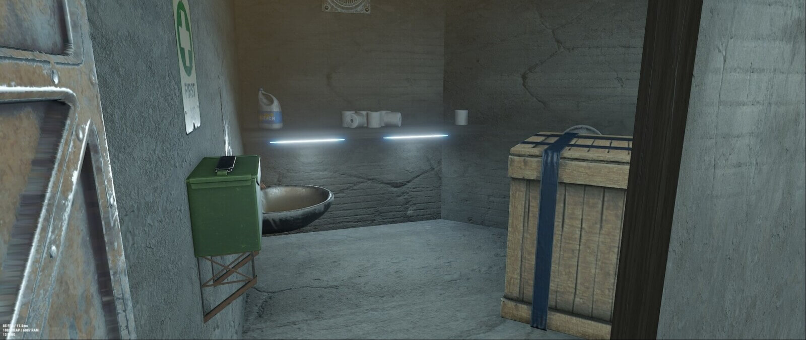 Mini Desert Base (Nuclear Winter Edition) Rust Monument