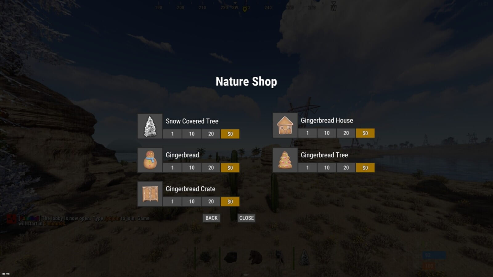 Deployable Nature Rust Plugin - Lone Design