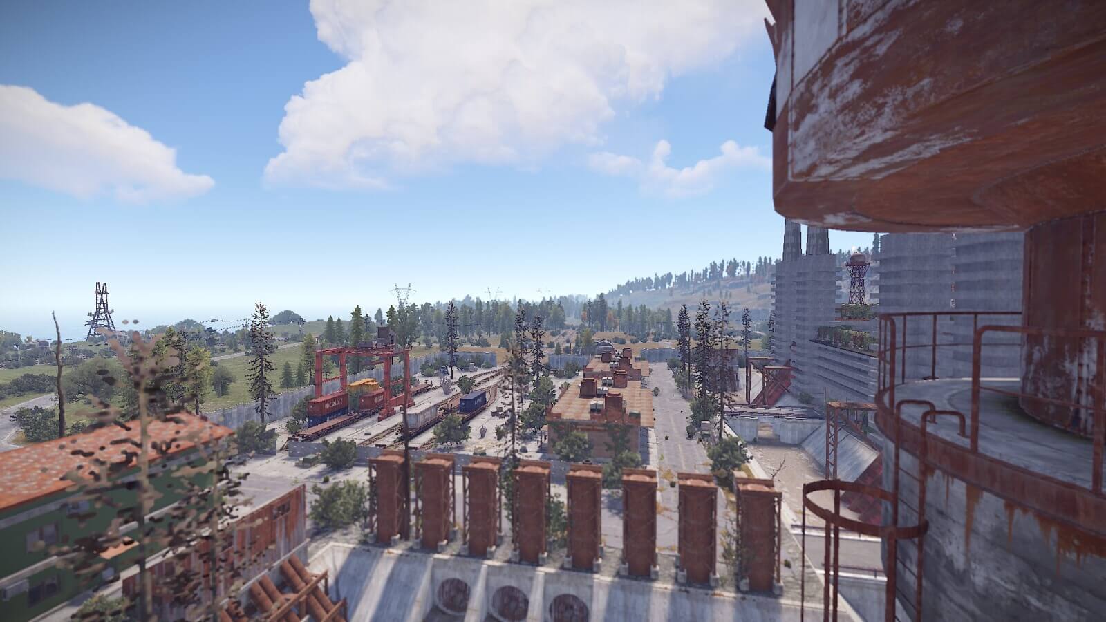 Fruella Island Custom Rust Map - Lone Design