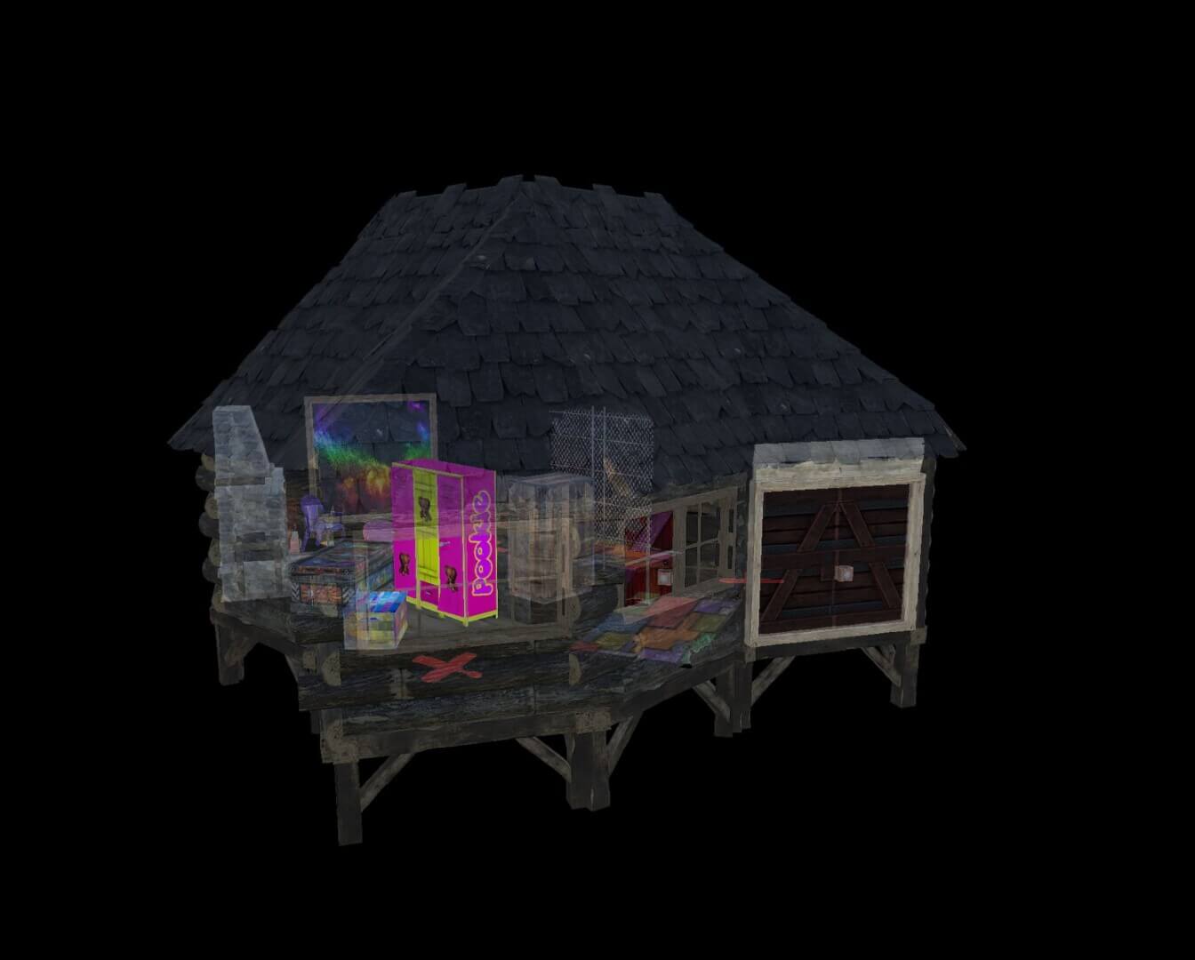 25 X Raidable Bases - Pack 1 - Rust