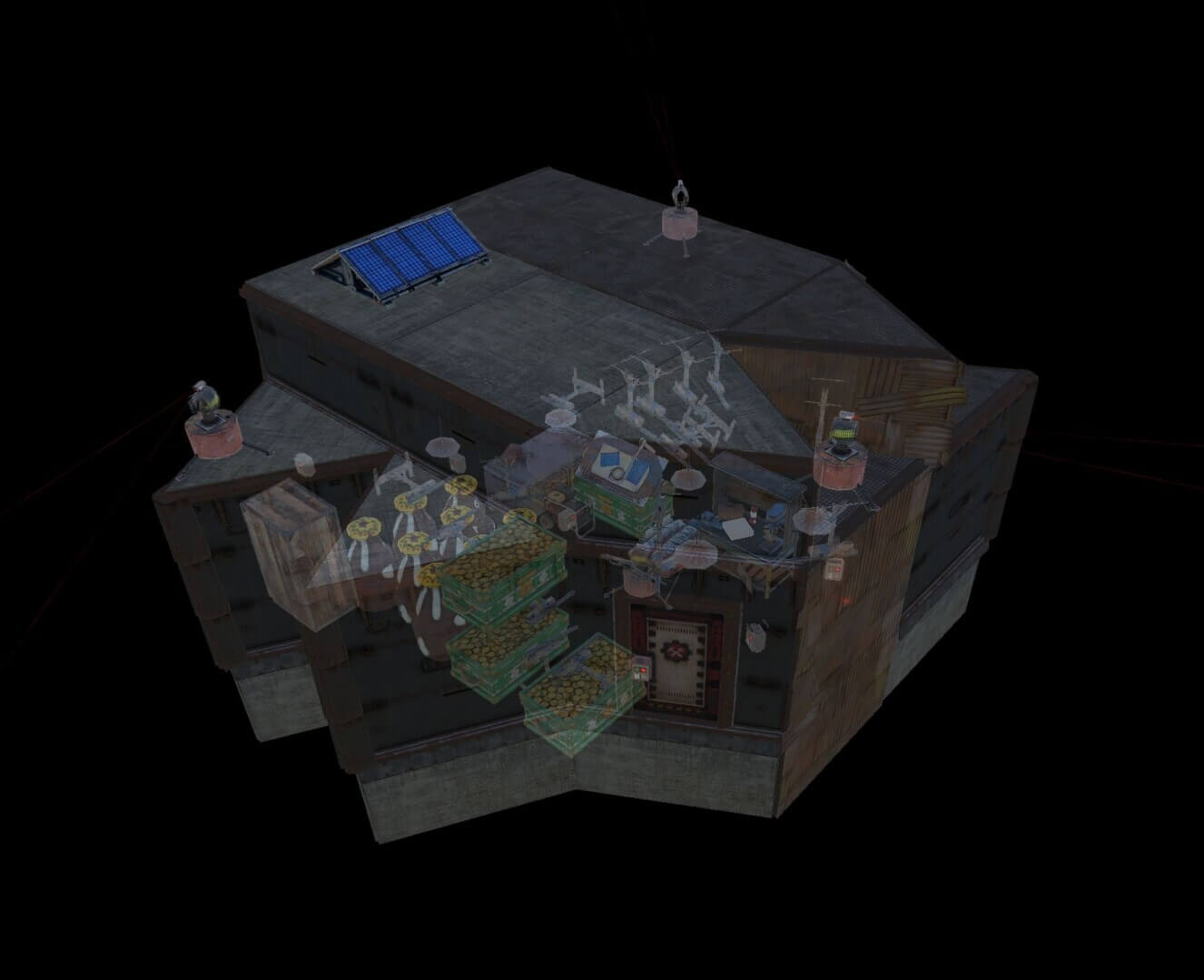 25 X Raidable Bases - Pack 1 - Rust