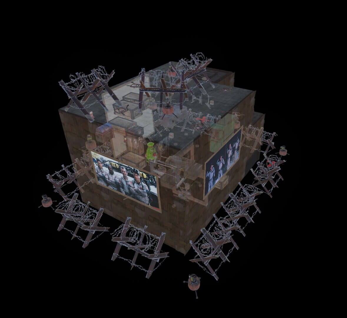 25 X Raidable Bases - Pack 1 - Rust