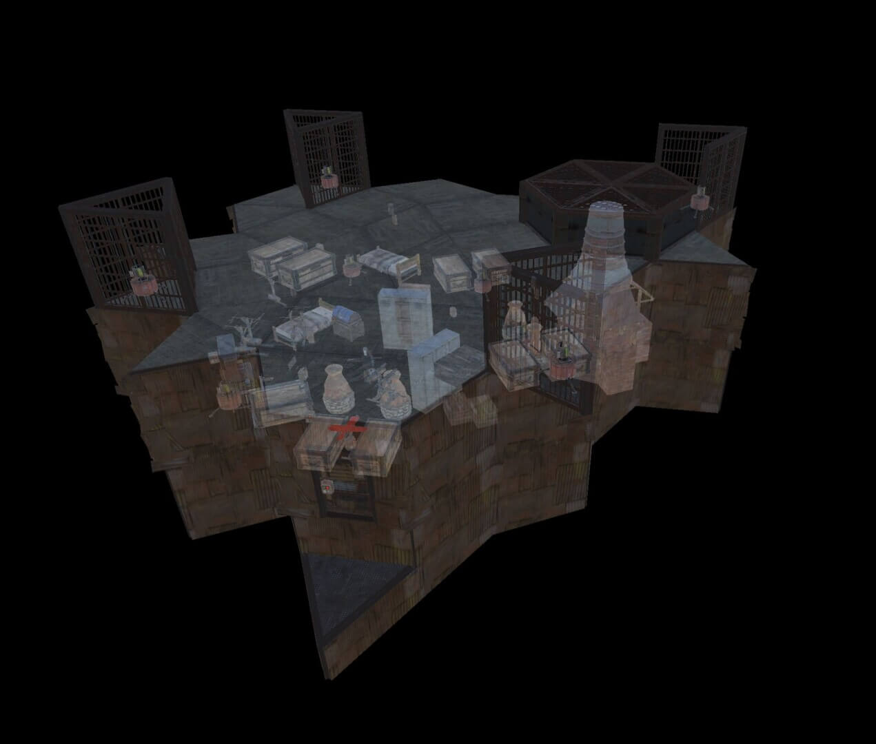 25 X Raidable Bases - Pack 1 - Rust