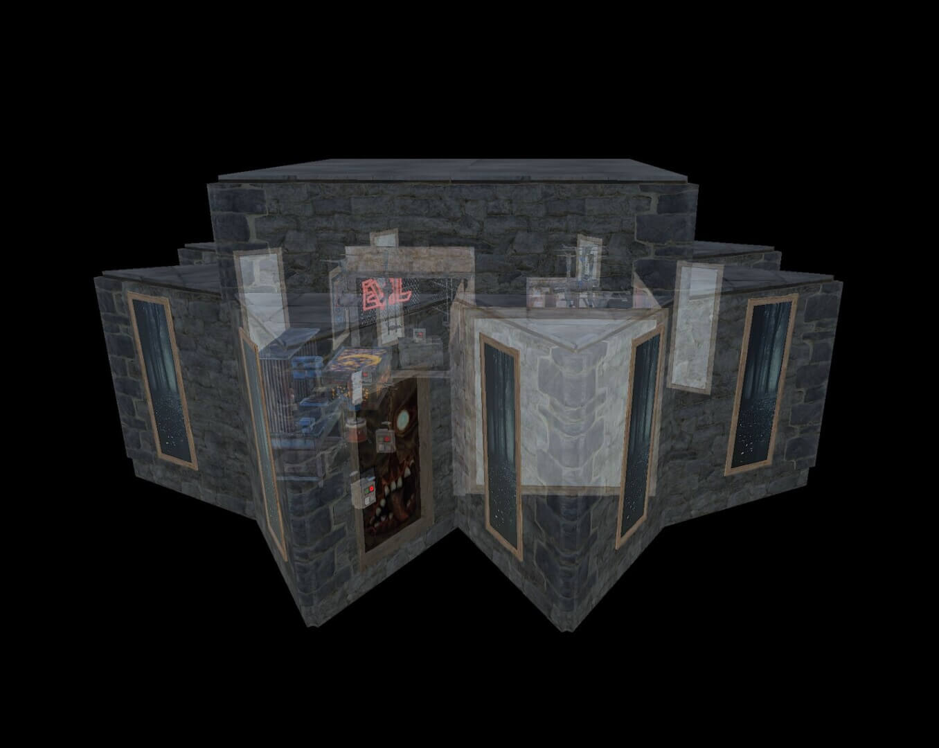 25 X Raidable Bases - Pack 1 - Rust