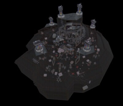 25 X Raidable Bases - Pack 1 - Rust