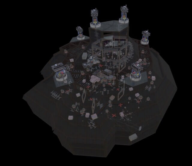 25 X Raidable Bases - Pack 1 - Rust