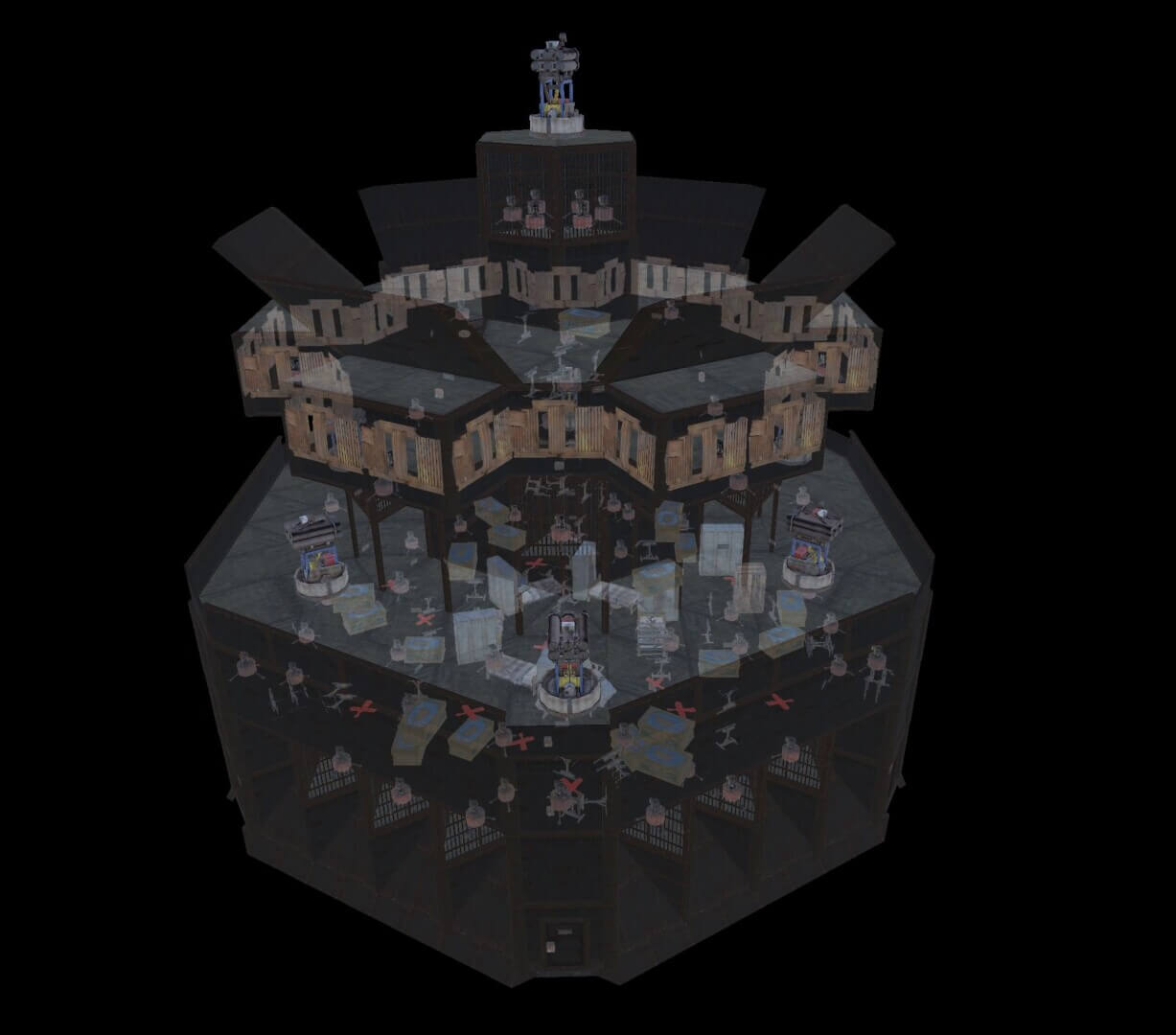 25 X Raidable Bases - Pack 1 - Rust