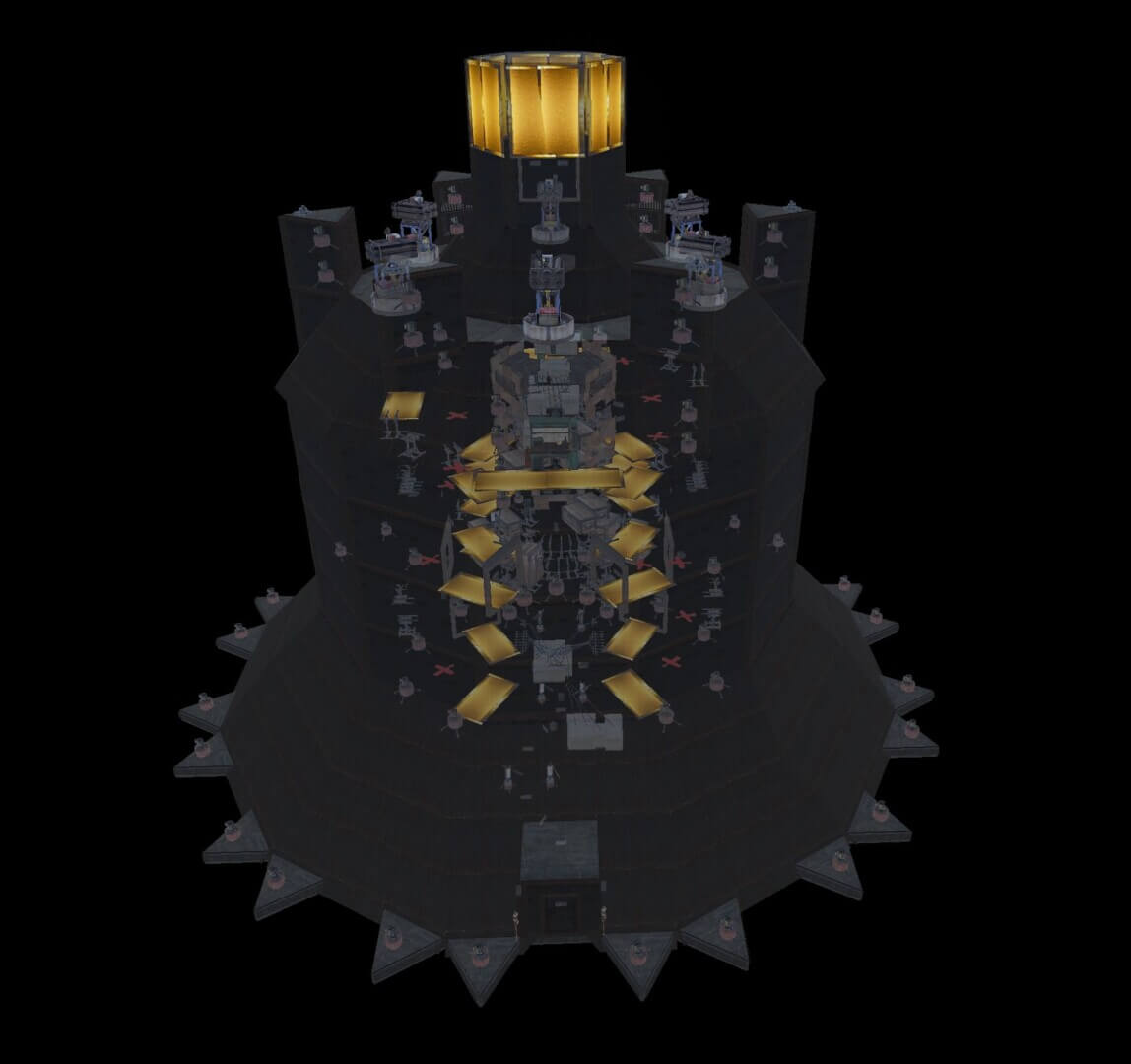 25 X Raidable Bases - Pack 1 - Rust