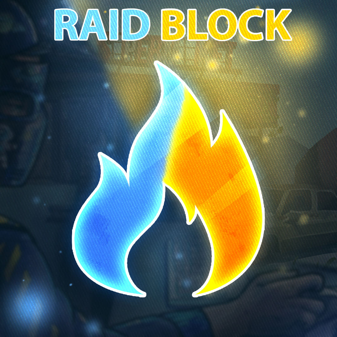 RaidBlock - Lone Design