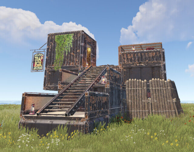 50+ Shelter Raid Bases Rust Raidable Bases
