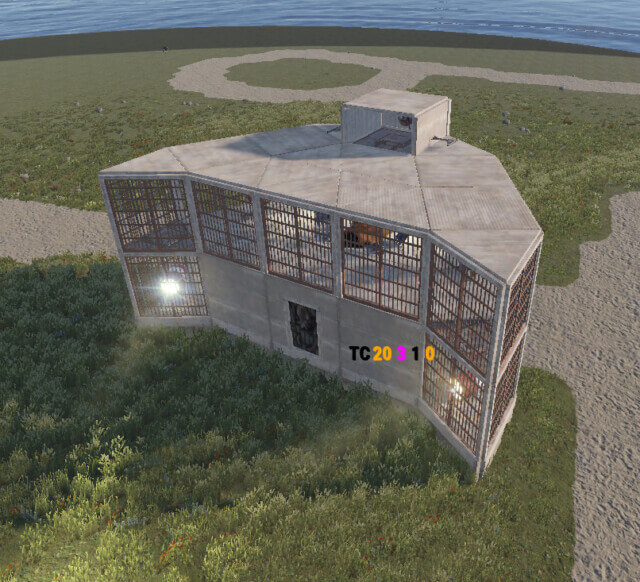 Raidable Bases | Pack 2 Rust - Lone Design