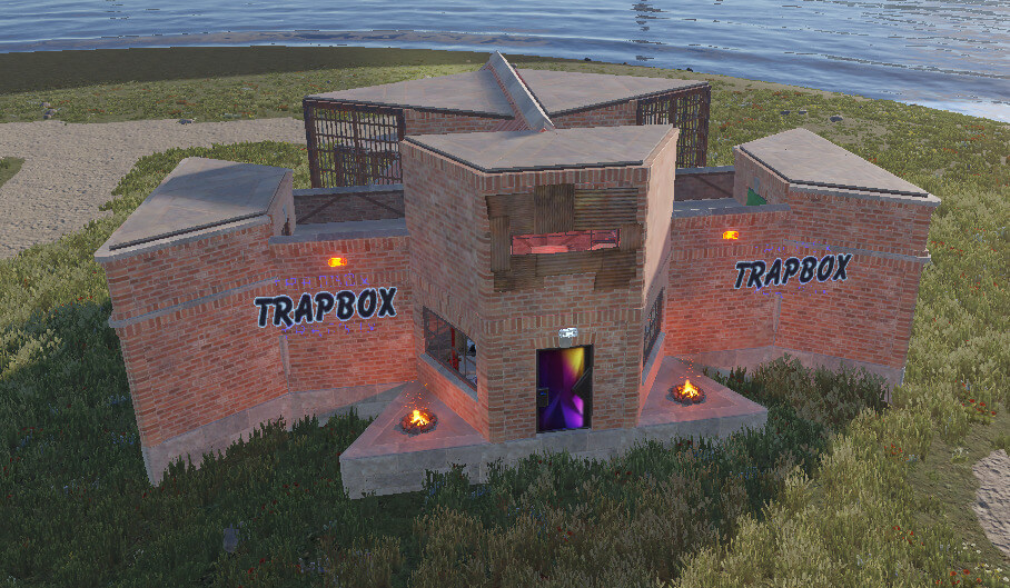 Raidable Bases | Pack 2 Rust - Lone Design