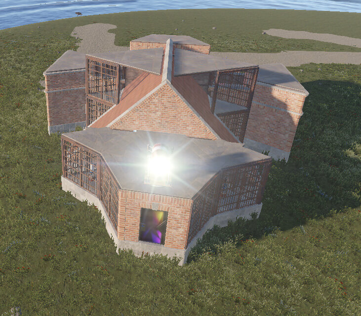 Raidable Bases | Pack 2 Rust - Lone Design