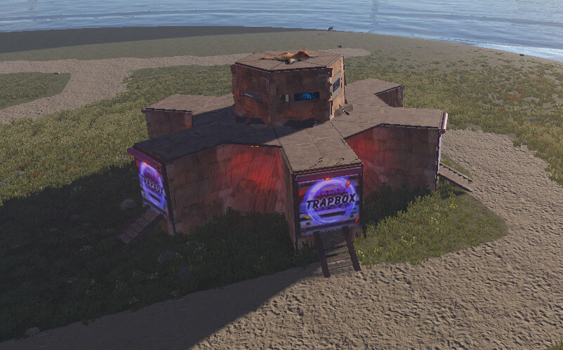 Raidable Bases | Pack 2 Rust - Lone Design