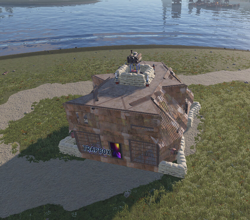 Raidable Bases | Pack 2 Rust - Lone Design