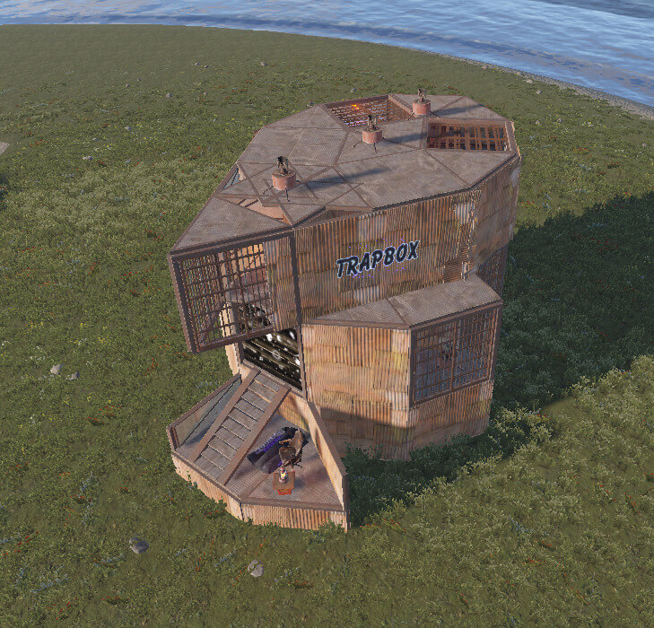 Raidable Bases | Pack 2 Rust - Lone Design