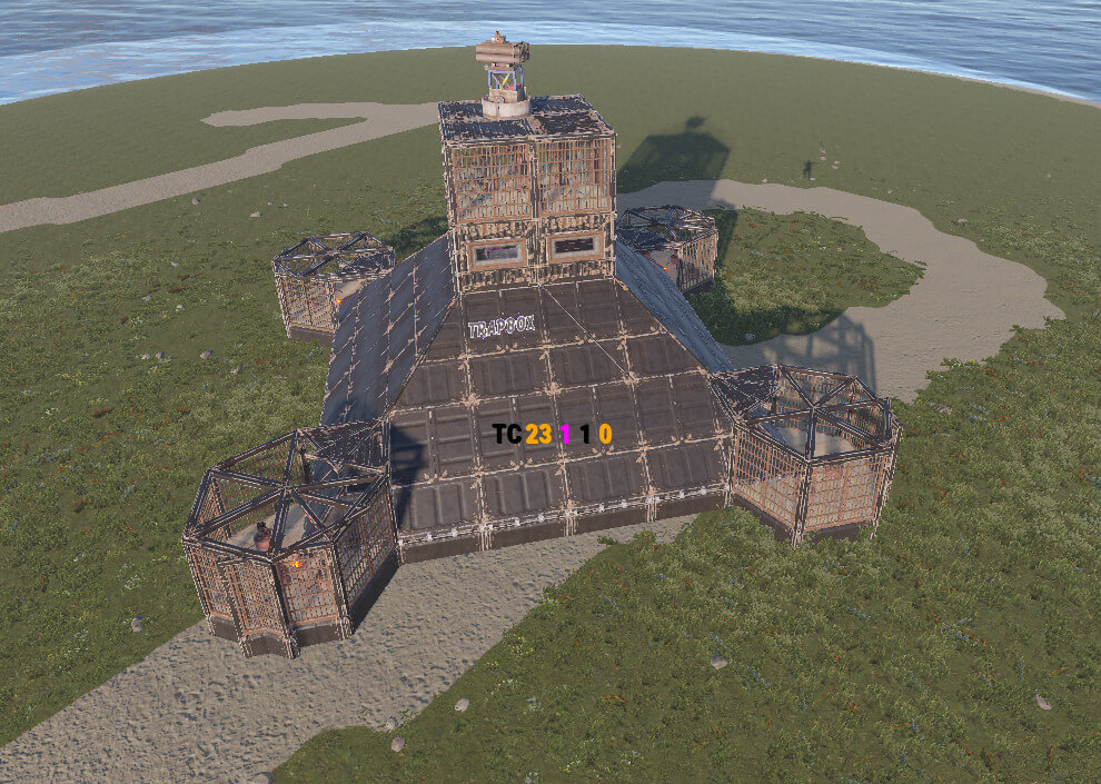 Raidable Bases | Pack 2 Rust - Lone Design