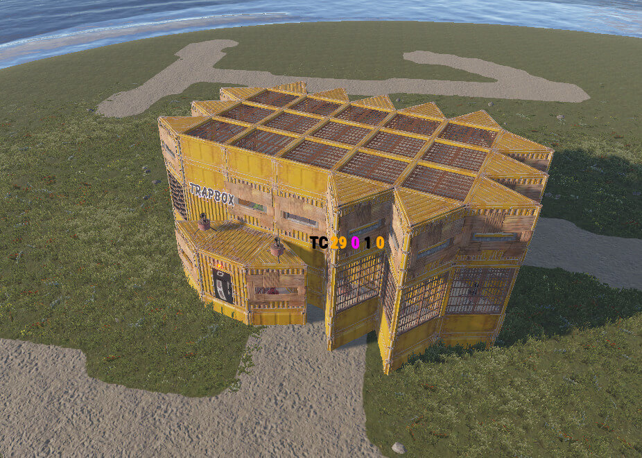 Raidable Bases | Pack 2 Rust - Lone Design