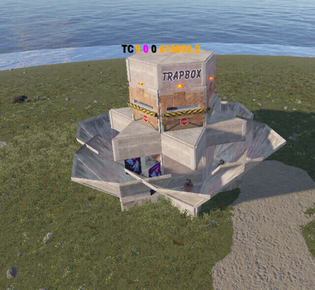 Raidable Bases | Pack 2 Rust - Lone Design