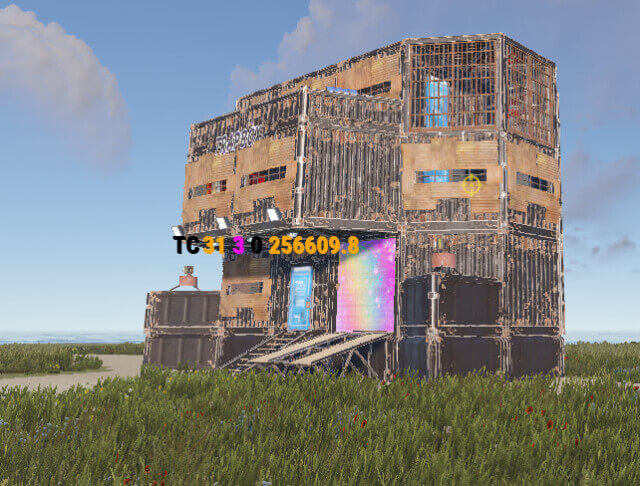 Raidable Bases | Pack 2 Rust - Lone Design