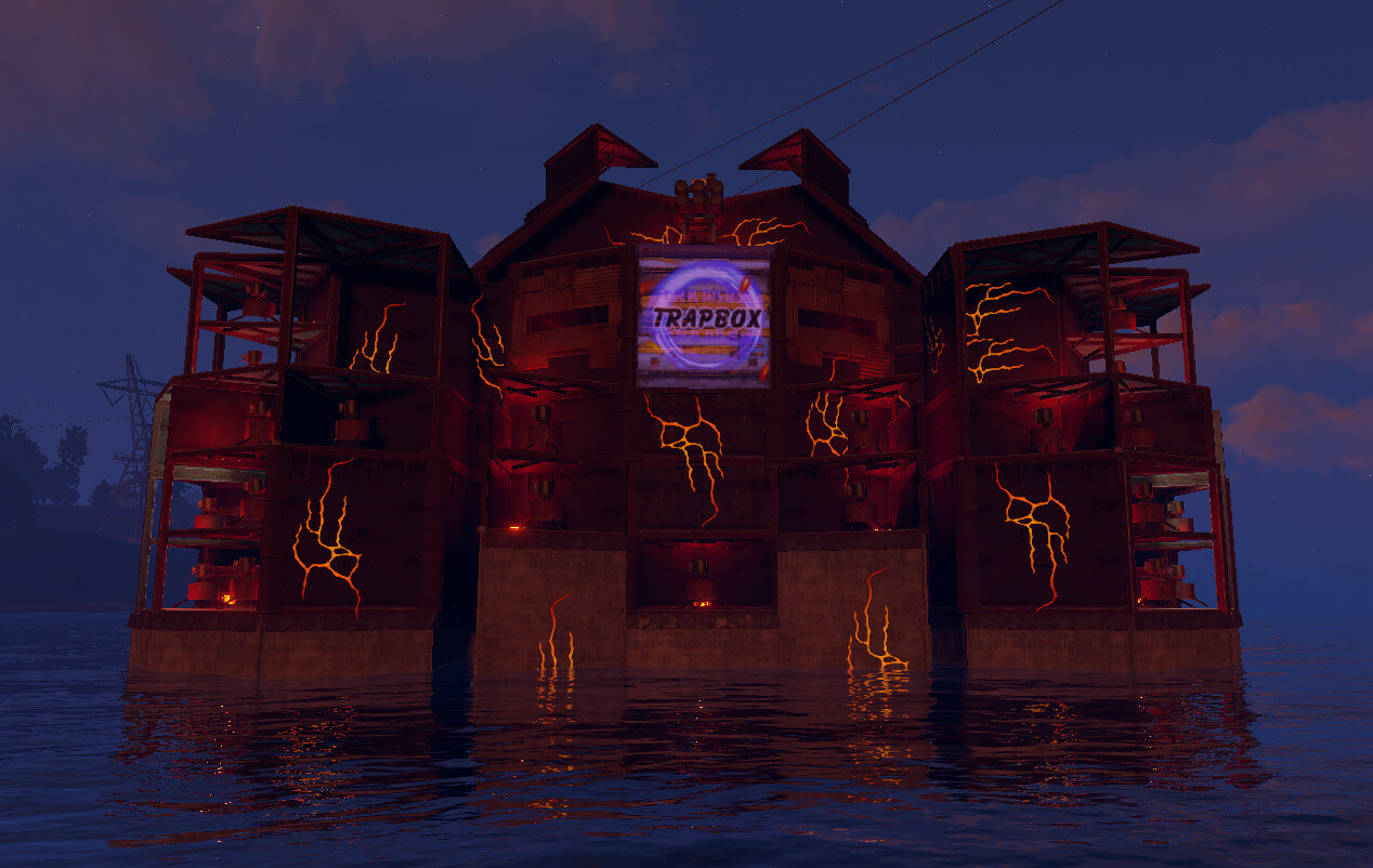 Fortress Pack - Lone Design