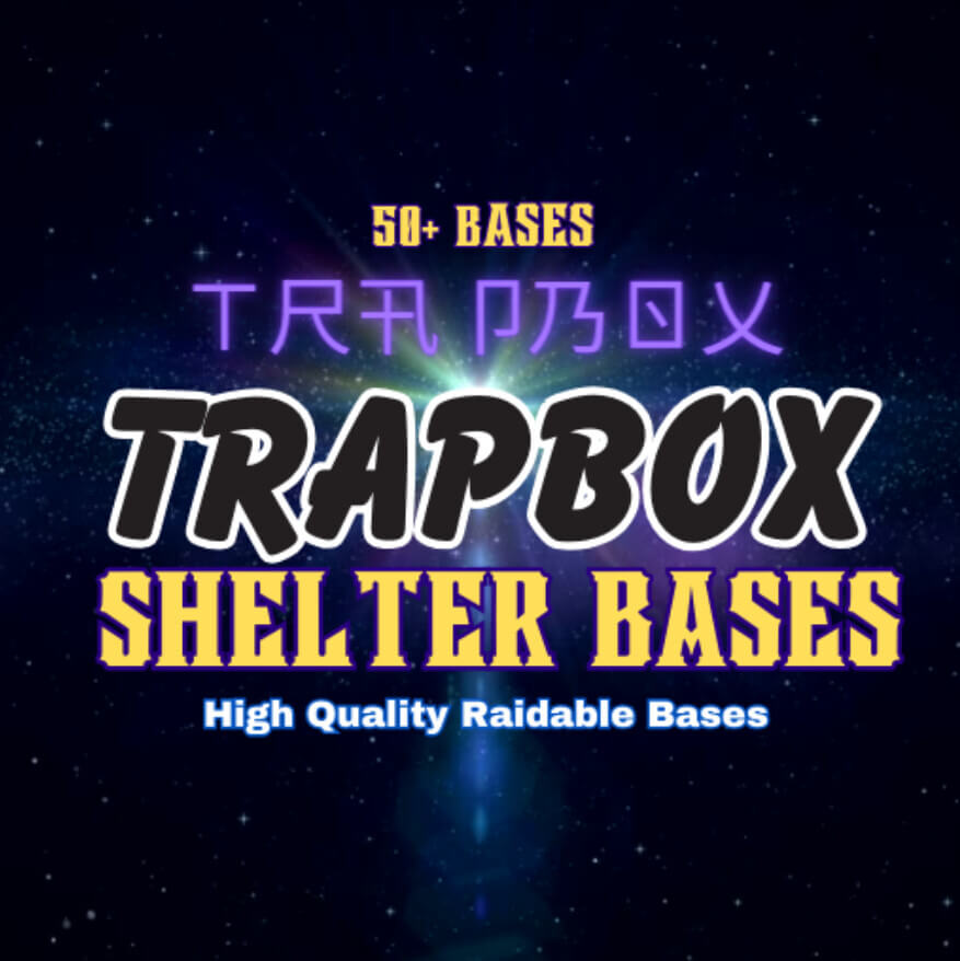 50+ Shelter Raid Bases Rust Raidable Bases