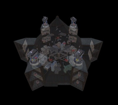 25 X Raidable Bases - Pack 1 - Rust