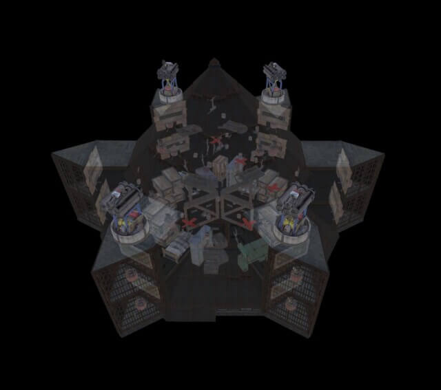 25 X Raidable Bases - Pack 1 - Rust