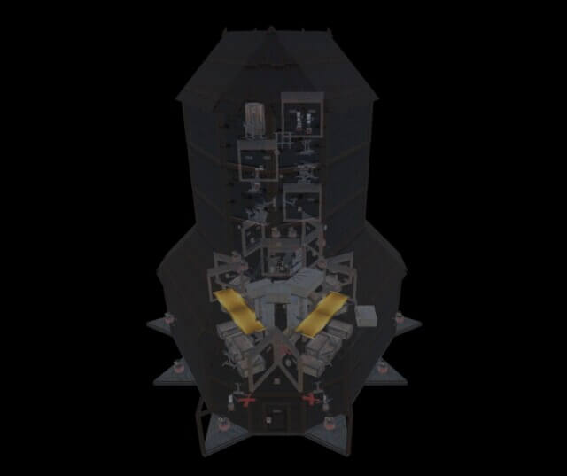 25 X Raidable Bases - Pack 1 - Rust