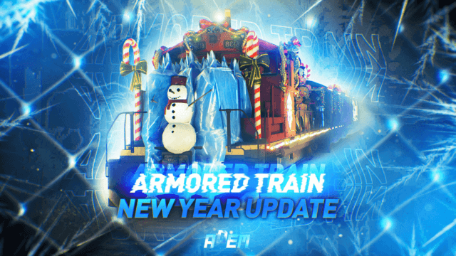 Armored Train Rust Plugin - Lone Design