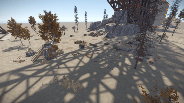 Eiffel Tower Ruined Rust Monument - Lone Design