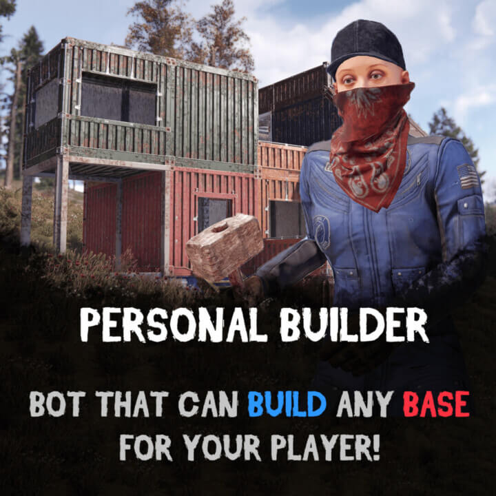 Personal Builder Rust Plugin - Lone Design