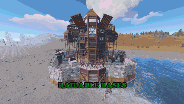 Raid Base Pack 1 - Lone Design
