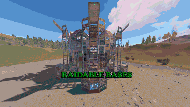 Raid Base Pack 2 For Raidable Bases!