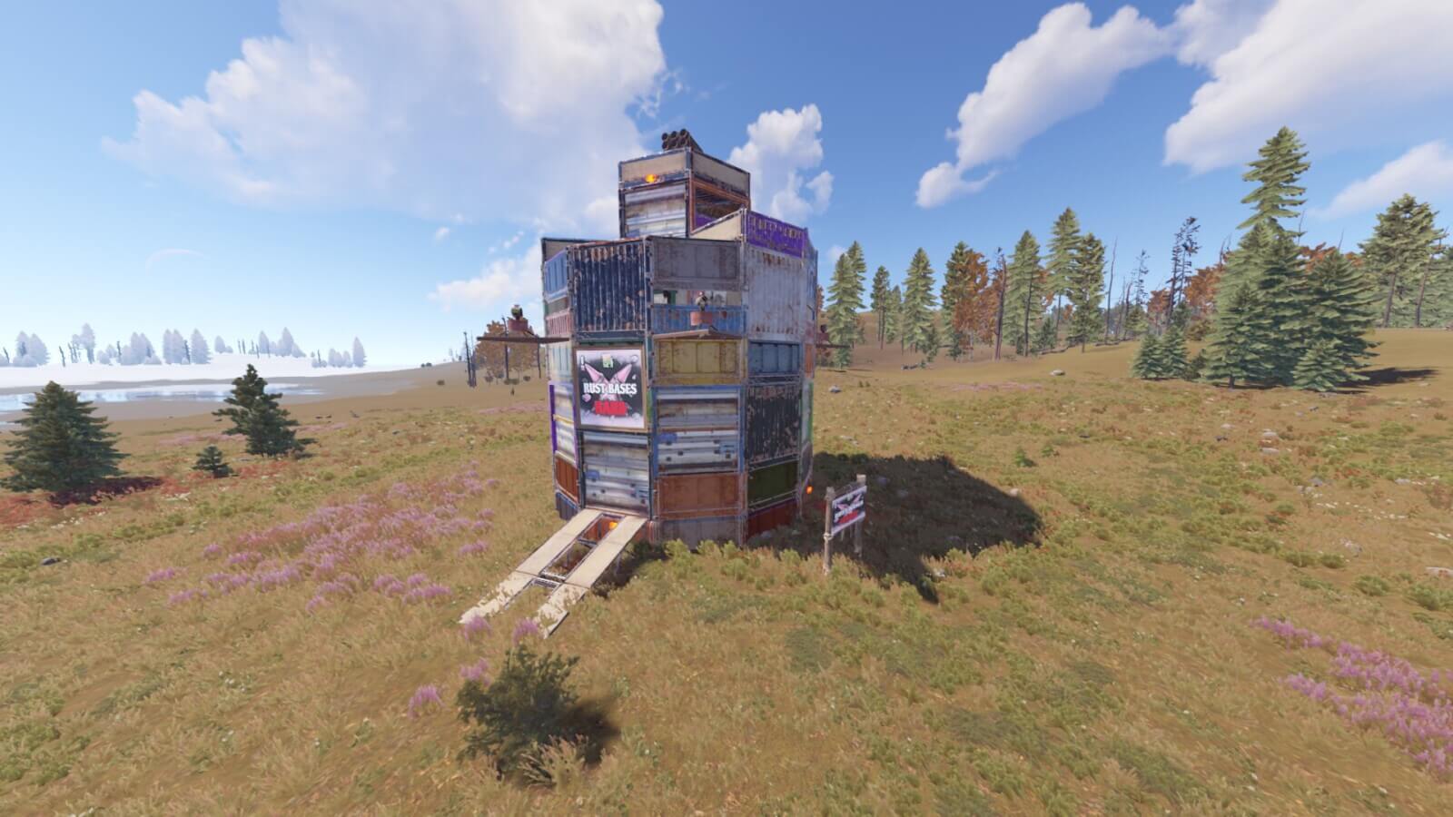 Raid Base Pack 2 For Raidable Bases!