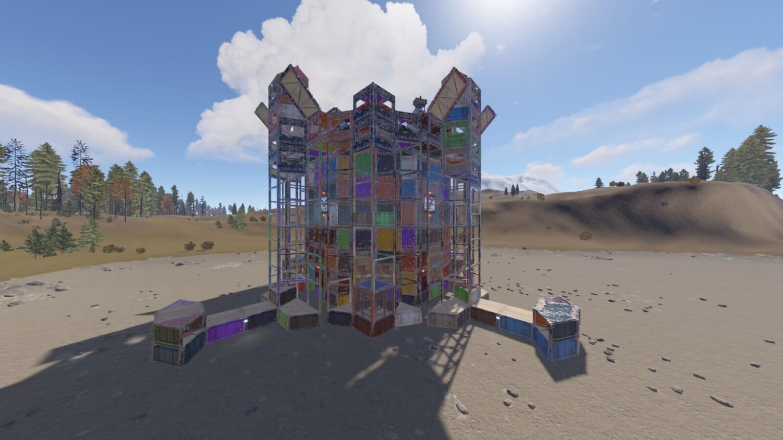 Raid Base Pack 2 For Raidable Bases!