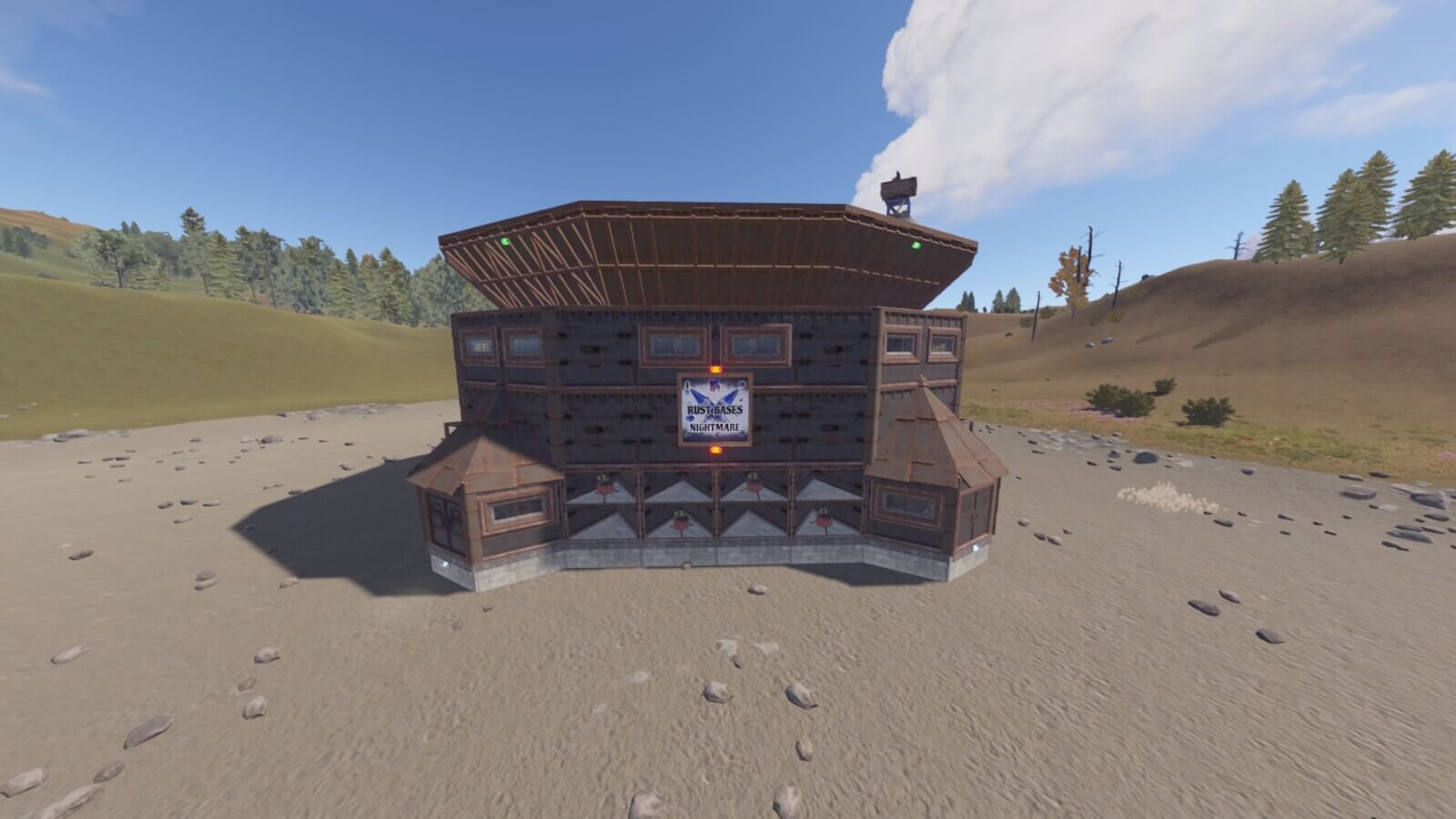 Raid Base Pack 2 For Raidable Bases!