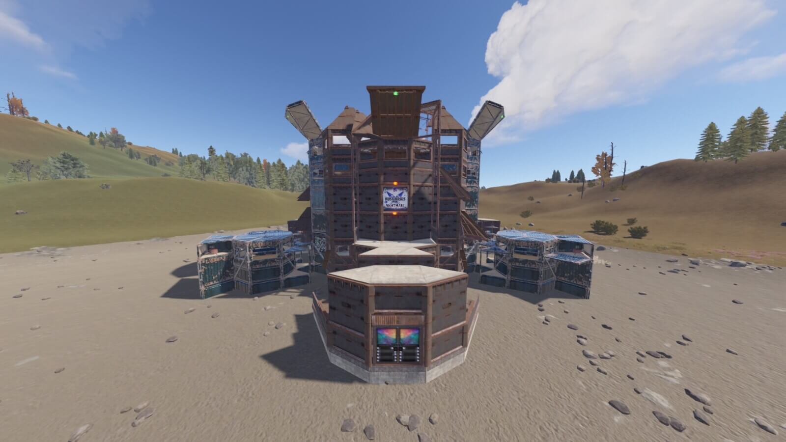 Raid Base Pack 2 For Raidable Bases!