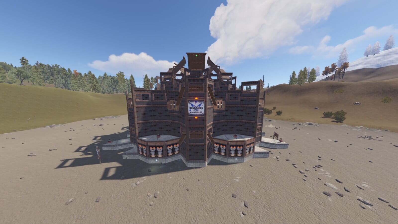 Raid Base Pack 2 For Raidable Bases!