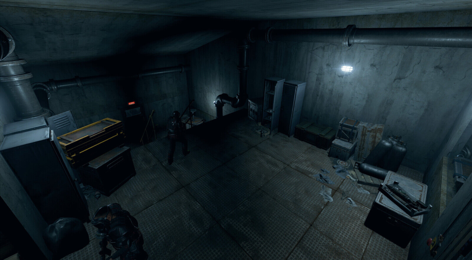 Underwater Station Custom Rust Monument