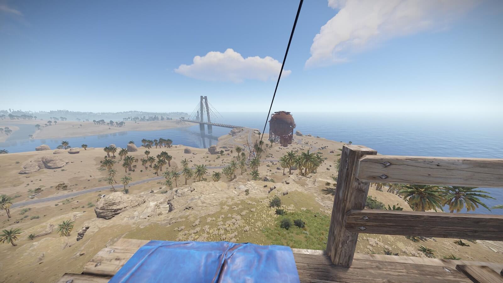 Sunset | Custom Map | Jungle Update Rust - Lone Design