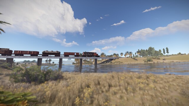 Sunset | Custom Map | Jungle Update Rust - Lone Design